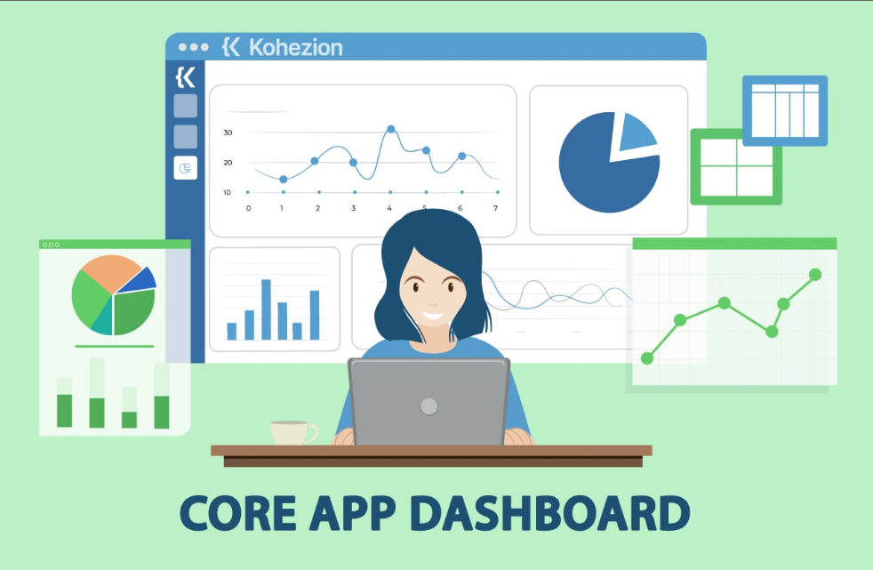 The Information Technology Build Of Core App Dashboard