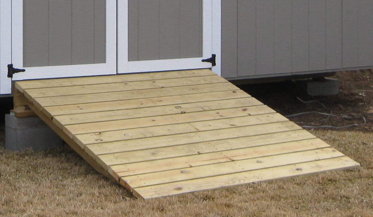 How to Build a Shed Ramp with Pavers: A Step-by-Step Guide - Saijitech ...
