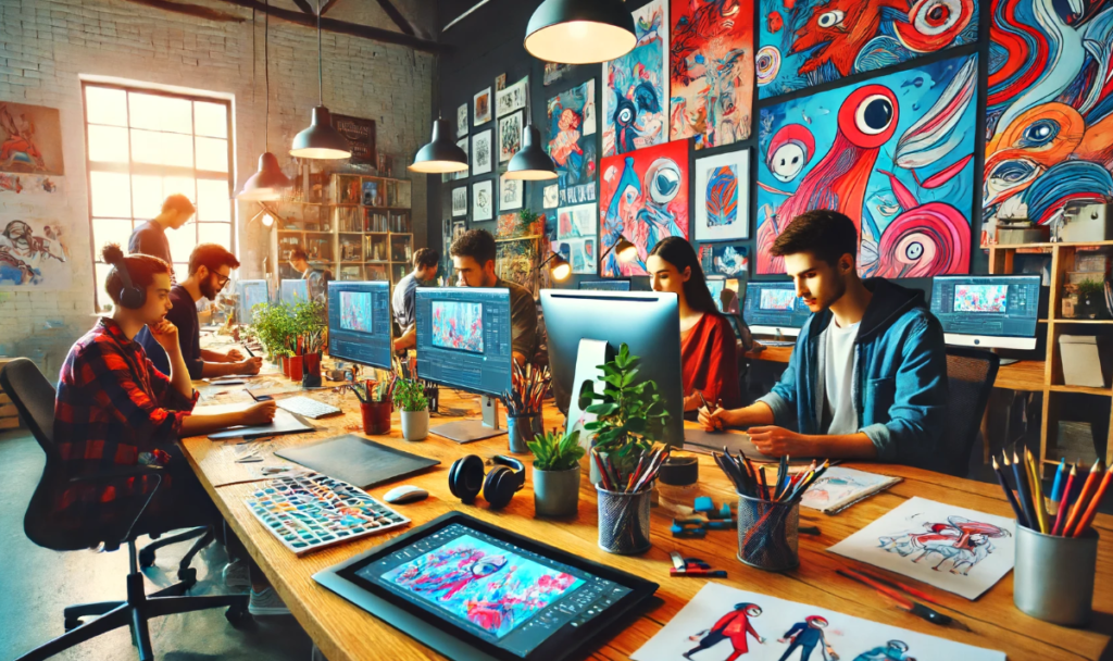 How to Find the Best 2D Animators for Hire for Your Project - Saijitech ...