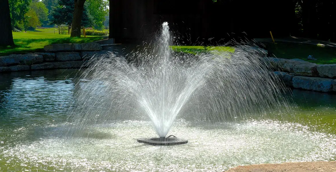 Choosing the Right Floating Aerator for Your Pond - Saijitech Company