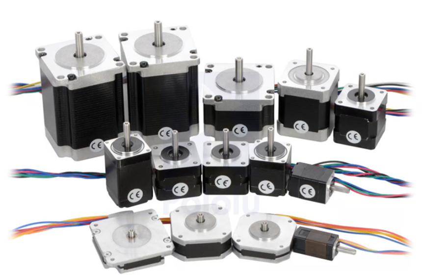 3D Printer Stepper Motors: How Do They Work? - Saijitech Company