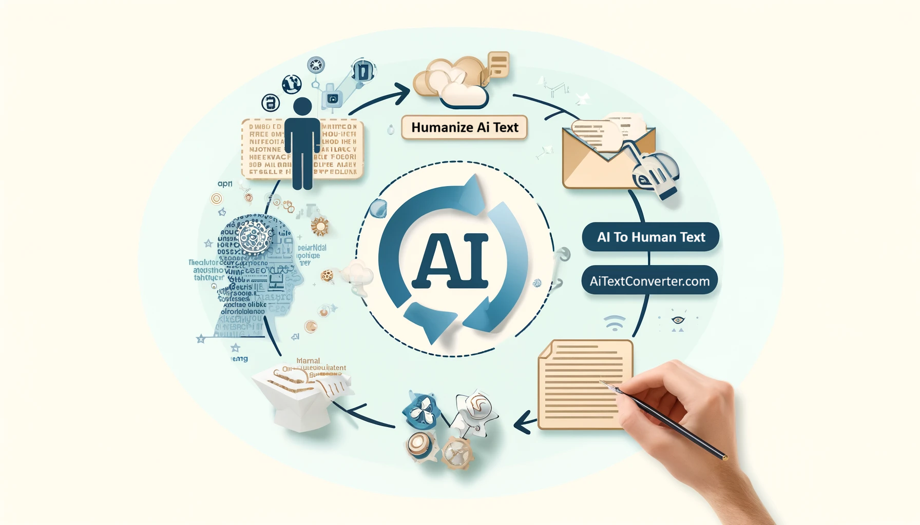 Transform Robotic Text into Natural Writing with AI Humanizer ...