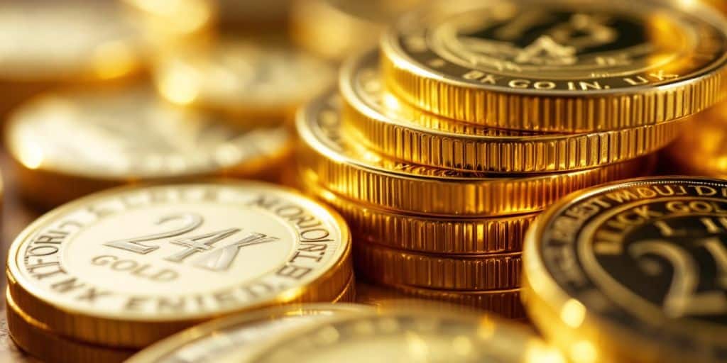 Gold Coins Investing The Power of Tangible Wealth - Saijitech Company