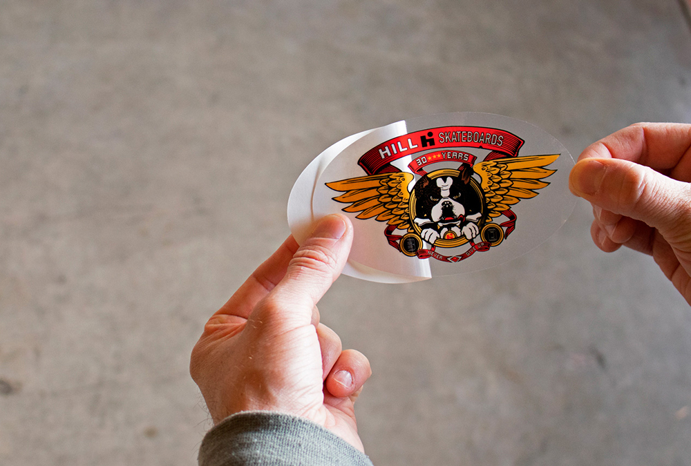 The Role of Custom Clear Stickers in Brand Identity - Saijitech Company