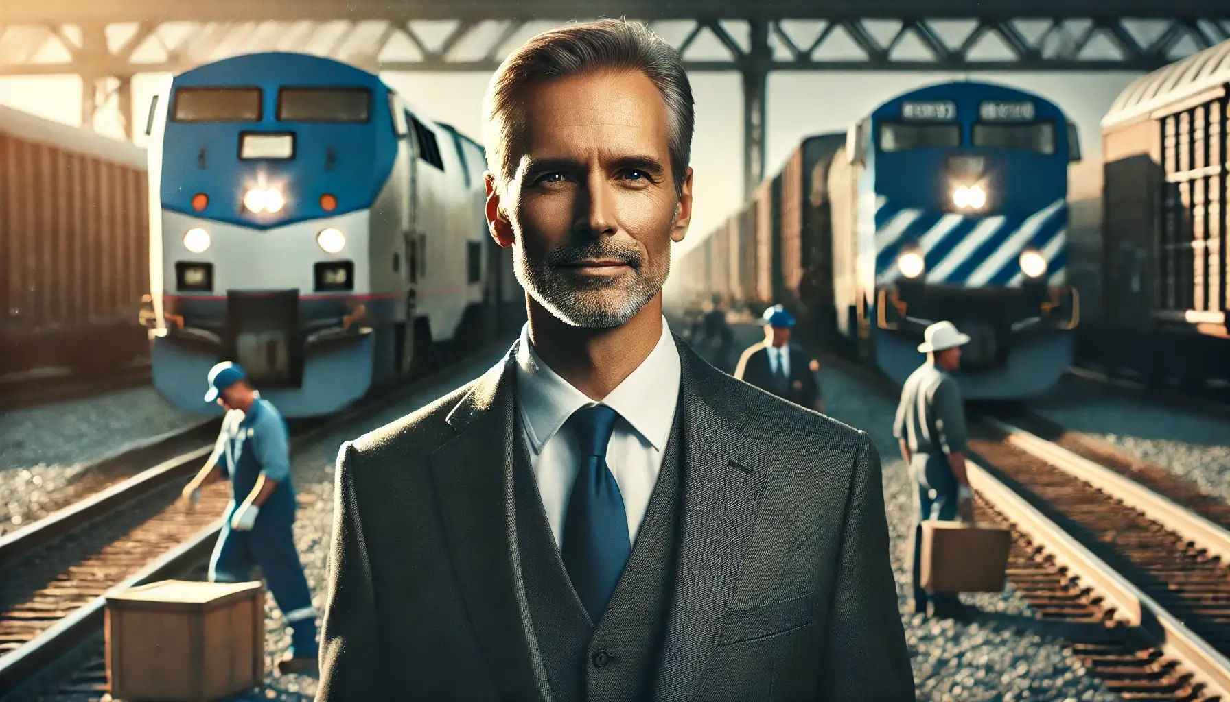 Claude Edward Elkins Jr and His Role in the Rail Industry